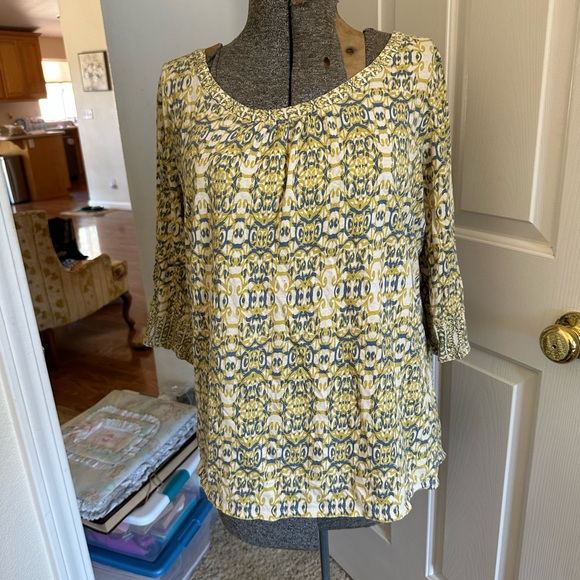 J. Jill | Tops | J Jill Boho Top | Poshmark